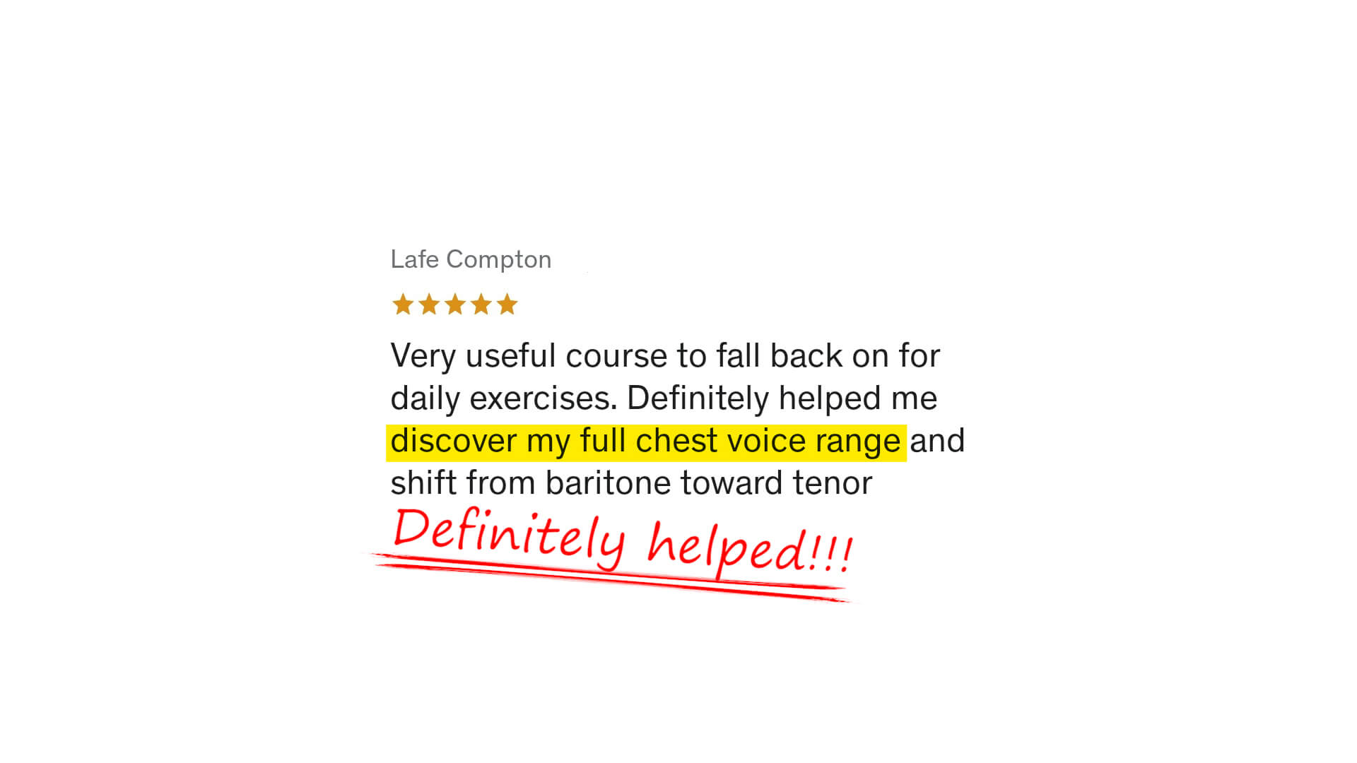 The Confident Singer (V2) – AM Vocal Studios